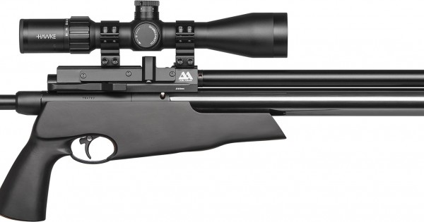 Air Arms S510 TDR Tactical Black Regulated delivered by DAI ...