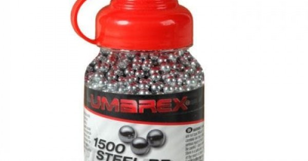 Umarex - Umarex Steel BB s 4.5mm (.177) Tub of 1500 - Steel ...