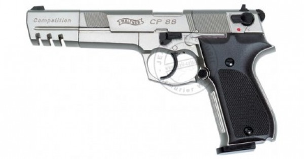 Umarex Walther CP88 Competition Nickel
