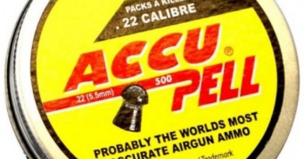 Webley Accupell .22 Pellets x 500