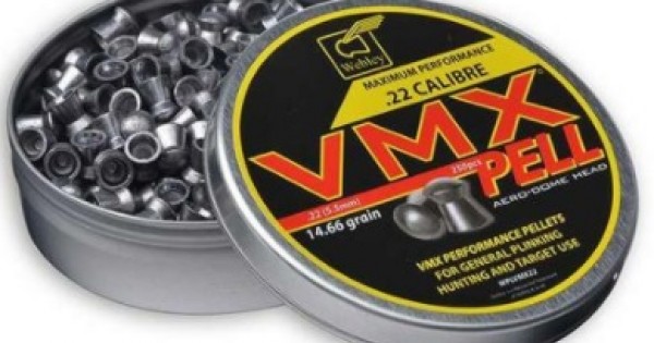 Webley VMX Pellets .22 Calibre - 250
