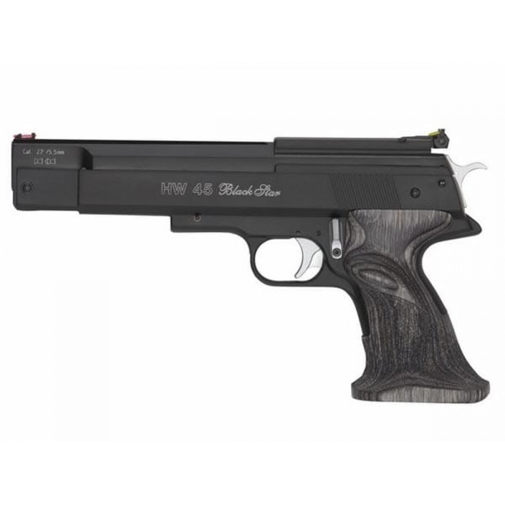 Weihrauch HW45 Black Star delivered by DAI Leisure