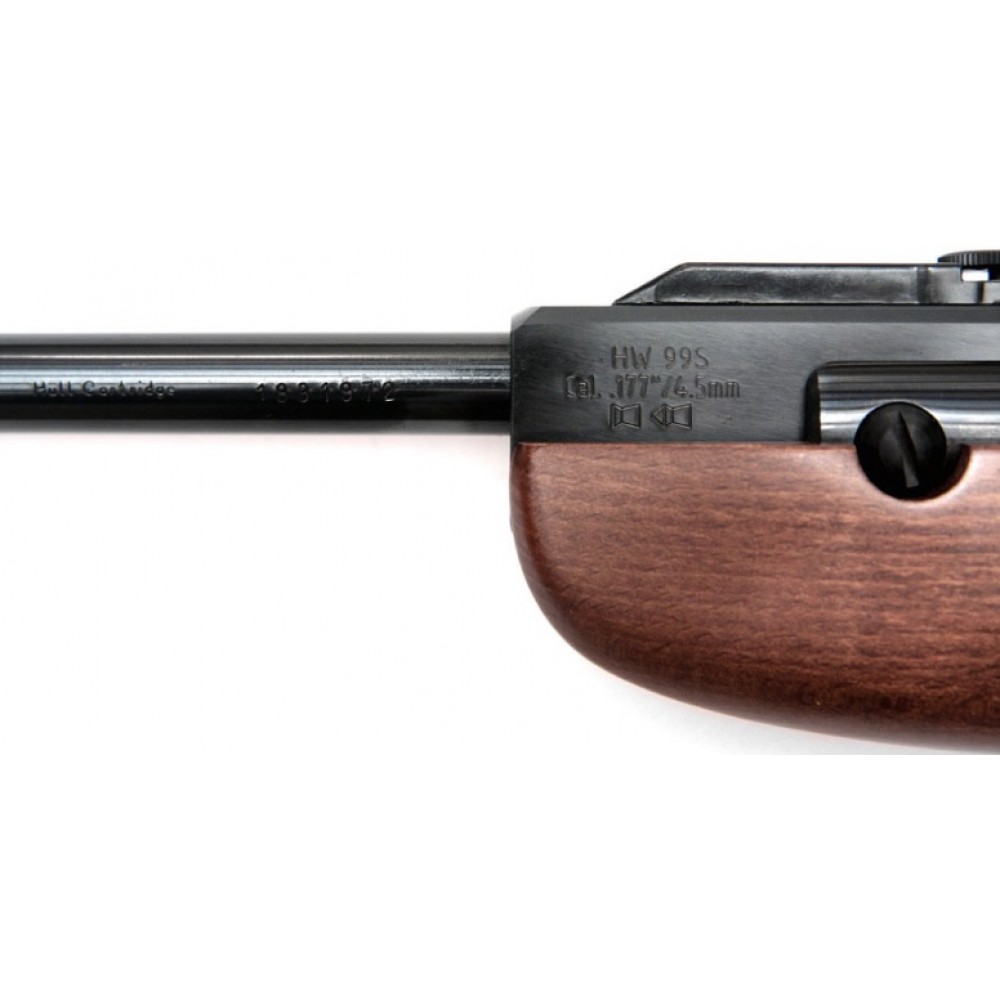 Weihrauch HW99S delivered by DAI Leisure