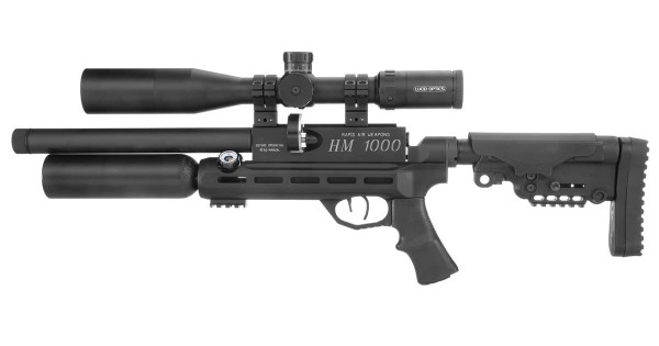 RAW Micro Hunter Chassis Stock from DAI Leisure